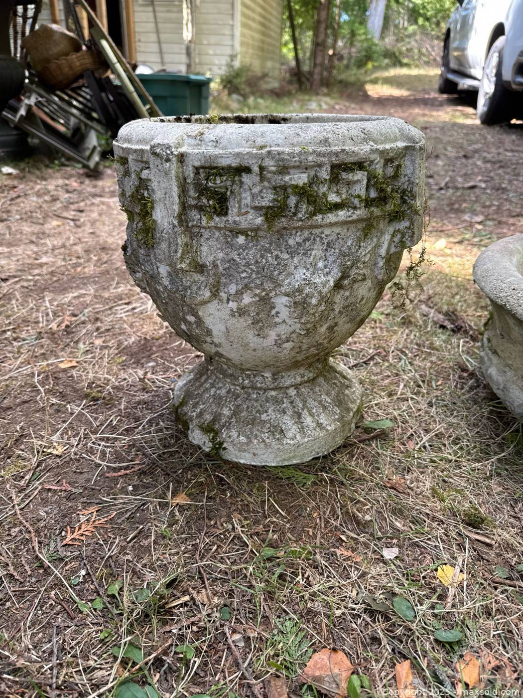 Concrete Flower Pots | Dysart And Others (Ontario, Canada) SELLER ...