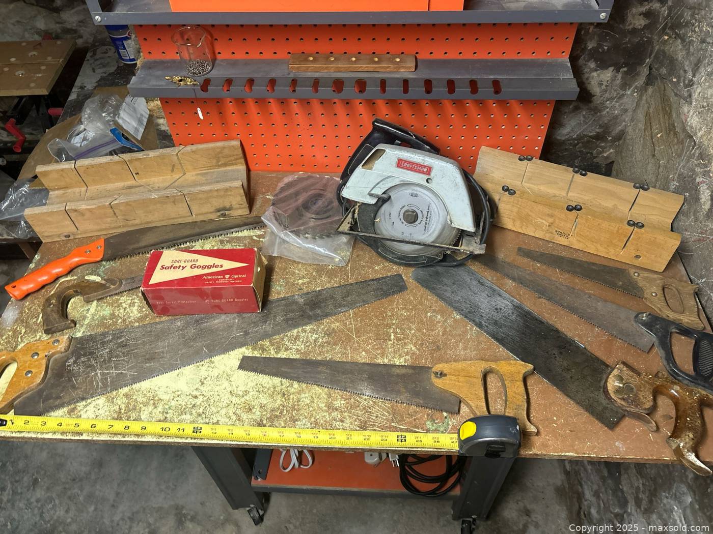 Hand saw & Miter Box & Skill Saw Lot | Ottawa (Ontario, Canada) SELLER ...