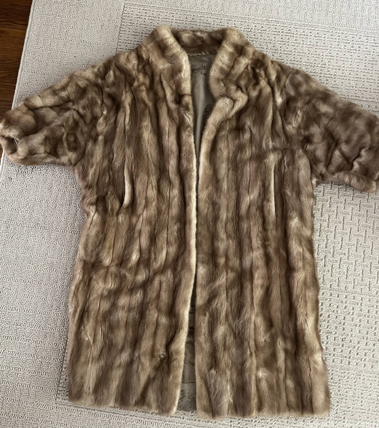 Genuine Mink Fur Coat from Creeds Furrier | Toronto (Ontario, Canada ...