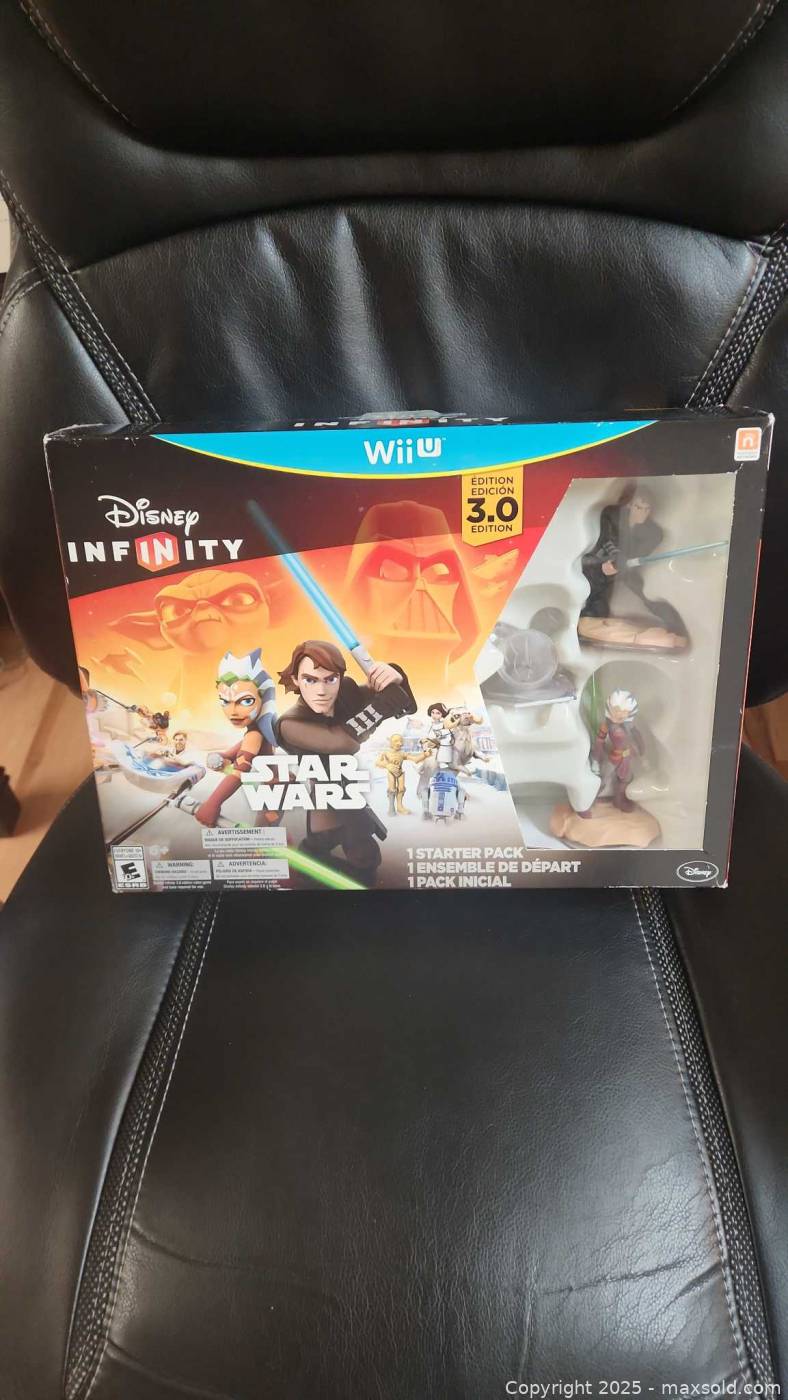 Disney Infinity 3.0 Starter Pack: Star Wars – Wii U | Ottawa (Ontario ...