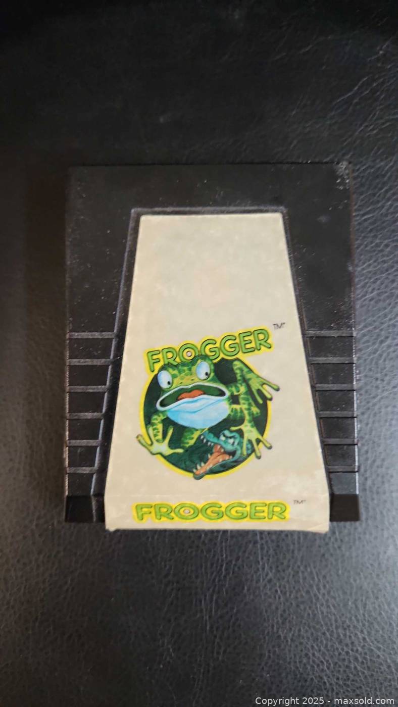 Frogger ColecoVision Cartridge - Parker Brothers NTSC-U/C | Ottawa ...