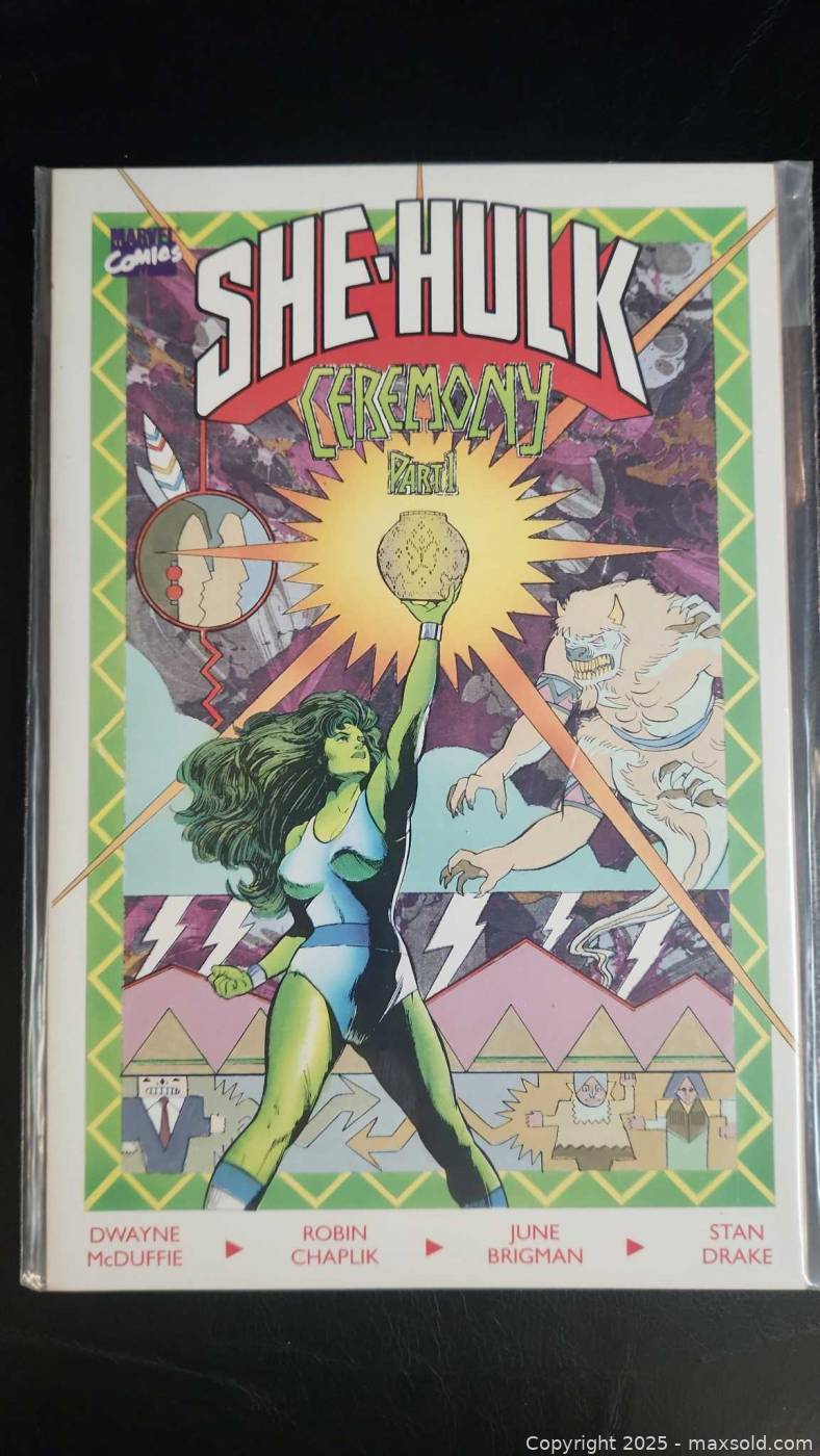 She-Hulk: Ceremony Part 1 (Marvel) Prestige-format | Ottawa (Ontario ...