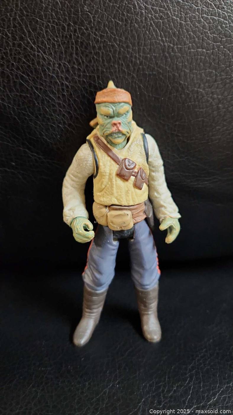 Star Wars POTF2 Nikto (Skiff Guard) 3.75in Figure by Kenner | Ottawa ...
