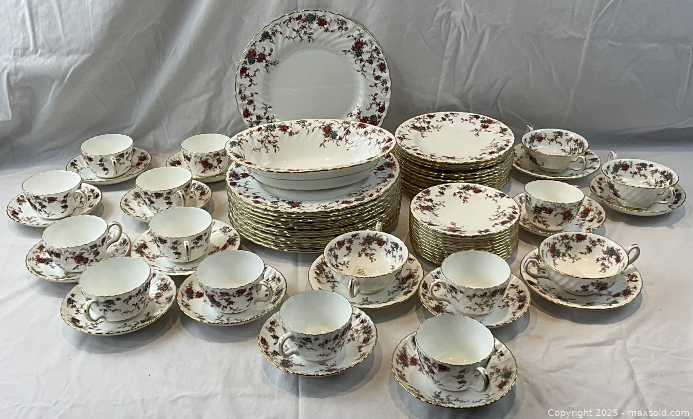 Large Set of Minton Bone China | Oakville (Ontario, Canada) PARTNER ...
