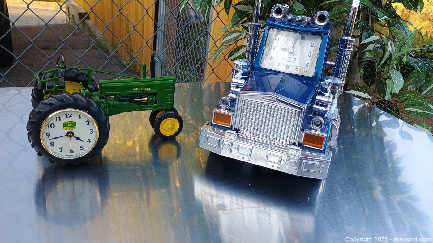 Collectible Clocks John Deere Semi Truck | Idaho Springs (Colorado, USA ...