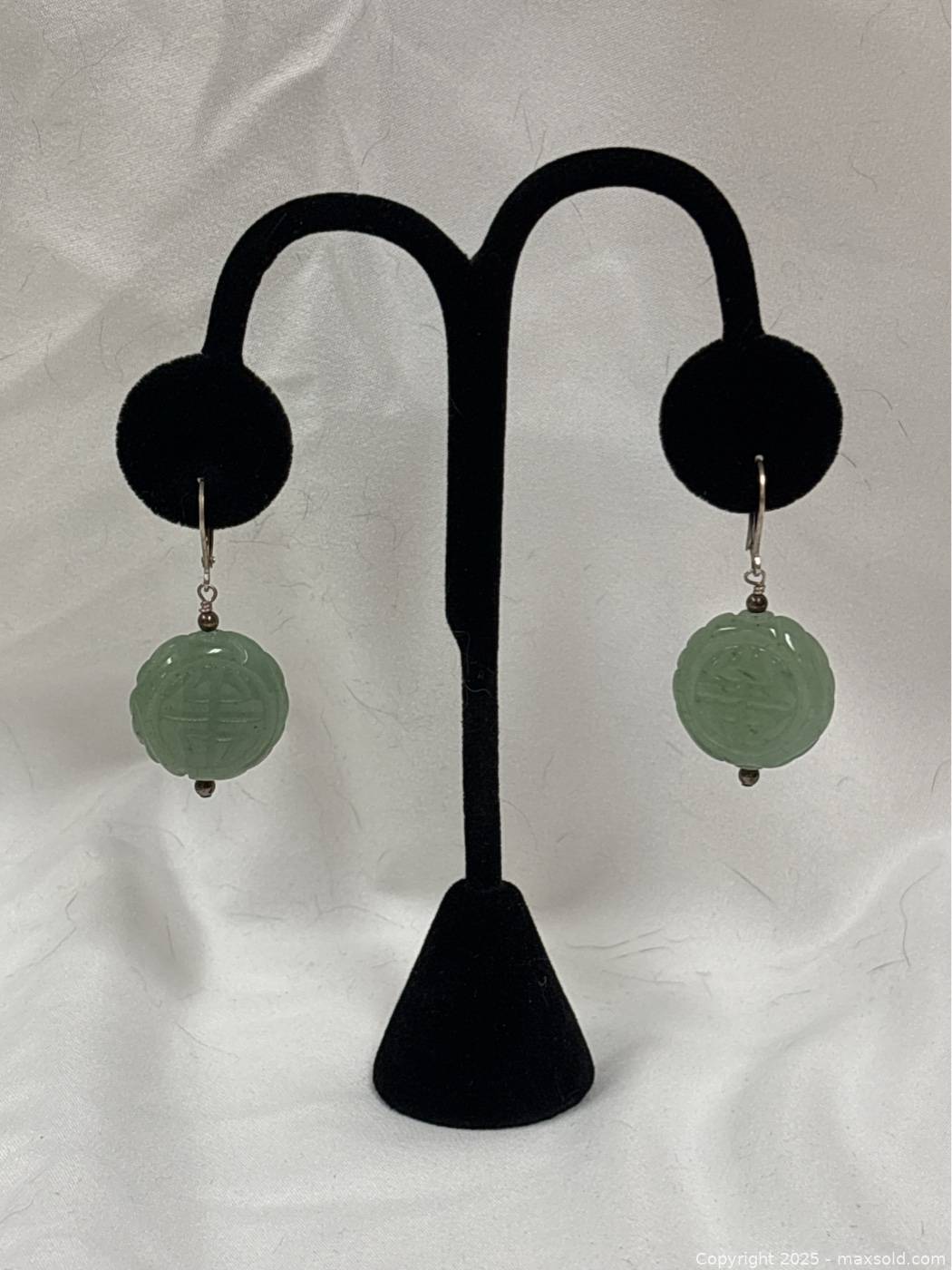 Sterling Jade Earrings | Idaho Springs (Colorado, USA) PARTNER MANAGED ...