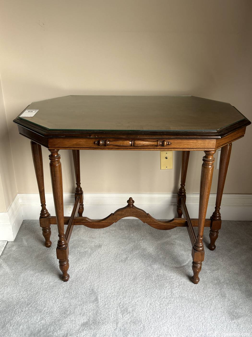 Antique Walnut Octagonal Hall Table | Toronto (Ontario, Canada) PARTNER ...