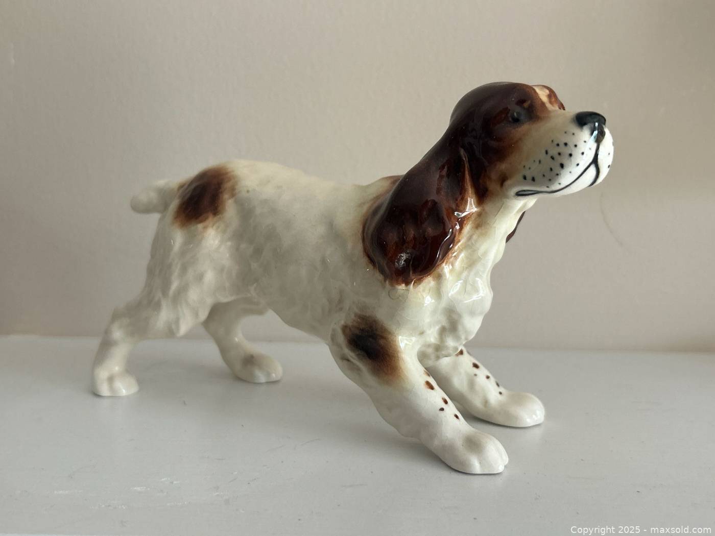 Vintage Beswick England Porcelain Spaniel Figurine | Toronto (Ontario ...