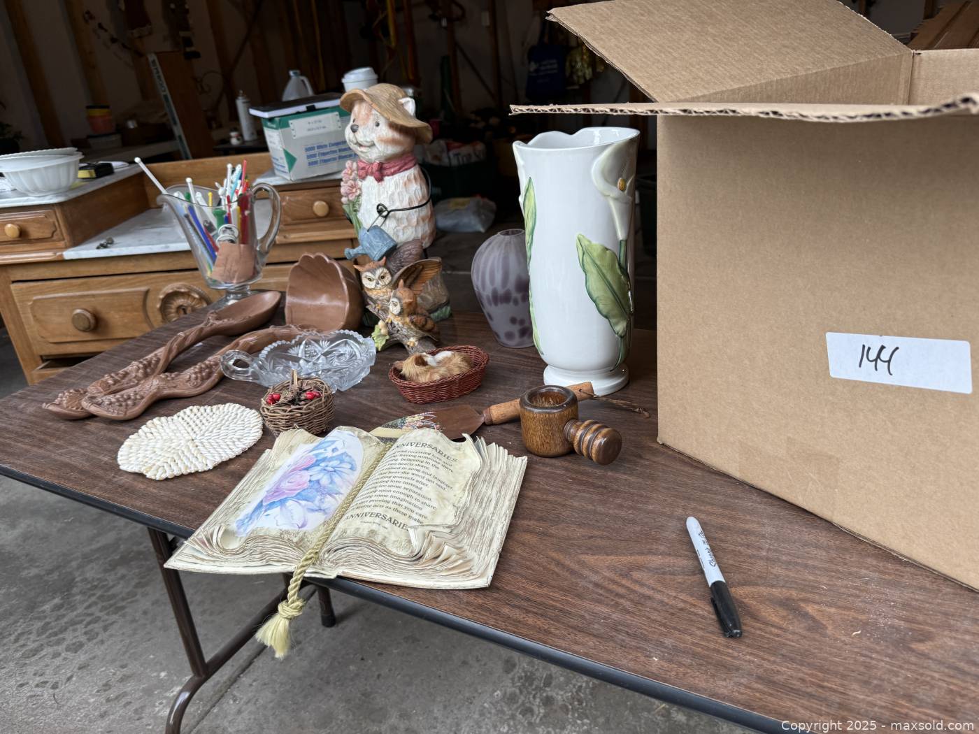 Decor, Bric Brac, Knick Knacks, Vases, Ceramic Utensils | Littleton (Colorado, USA) SELLER ...