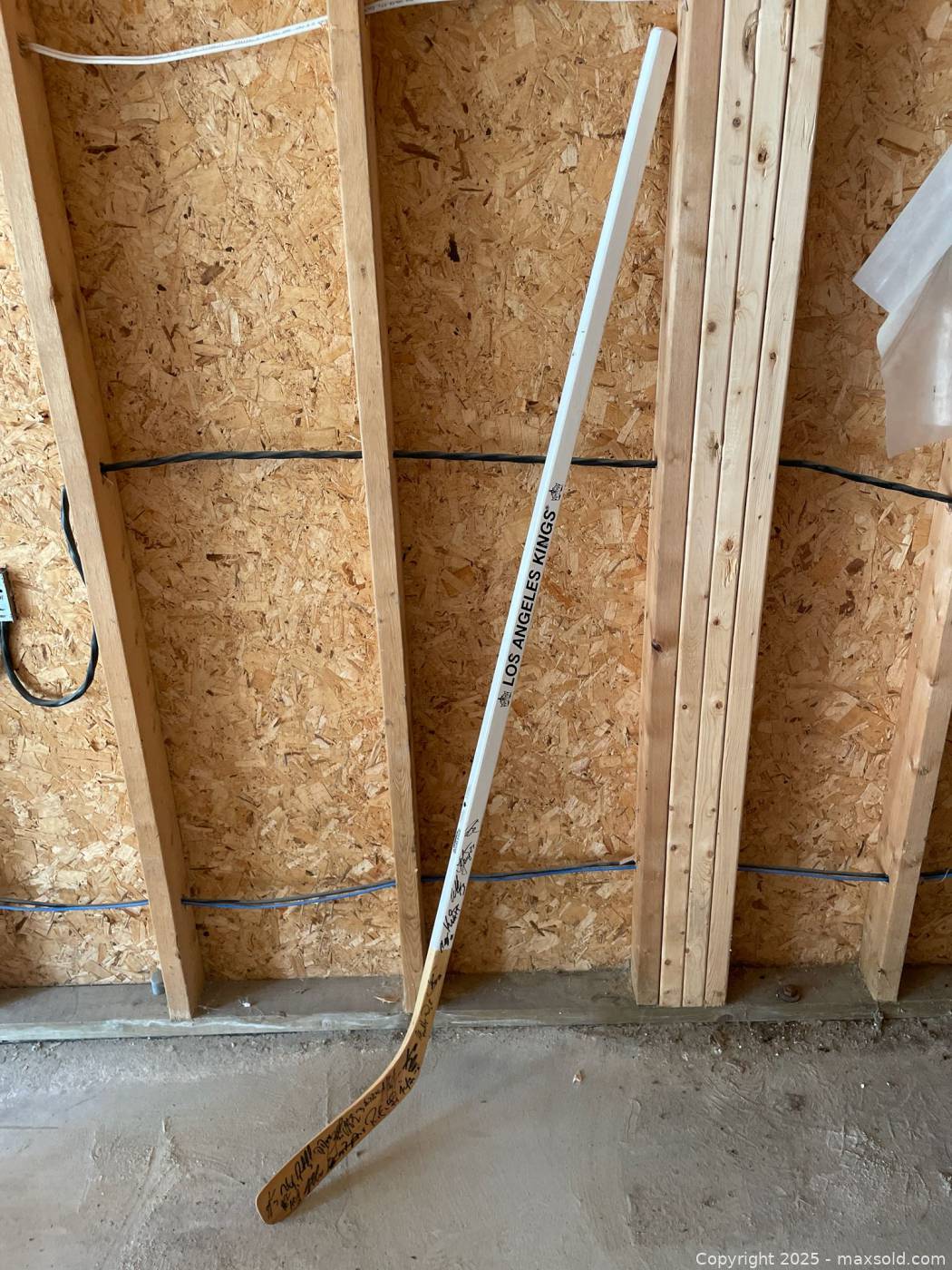 SIGNED 2024 LA Kings Hockey Stick | Meaford (Ontario, Canada) PARTNER ...