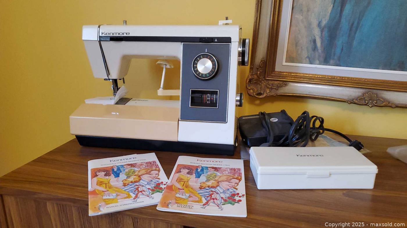 Kenmore 17841 Electric Sewing Machine with Accessories | Ottawa ...
