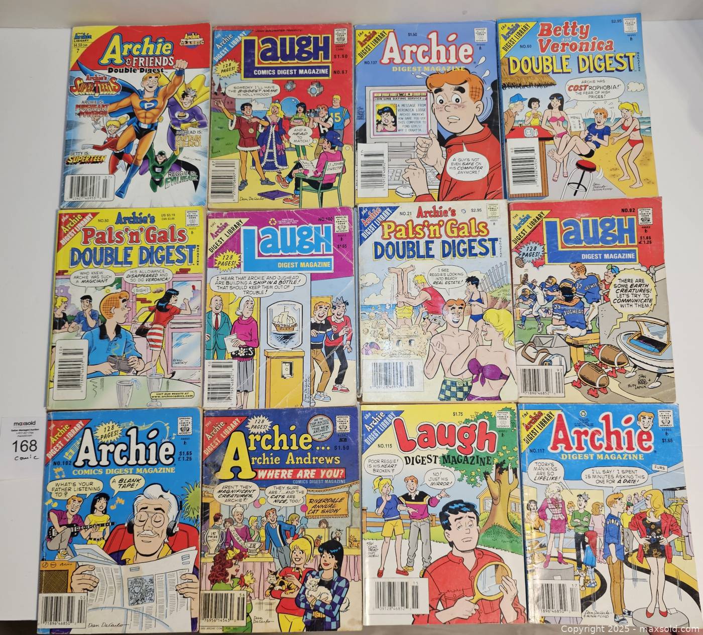 Archie Comics Collection | London (Ontario, Canada) SELLER MANAGED ...