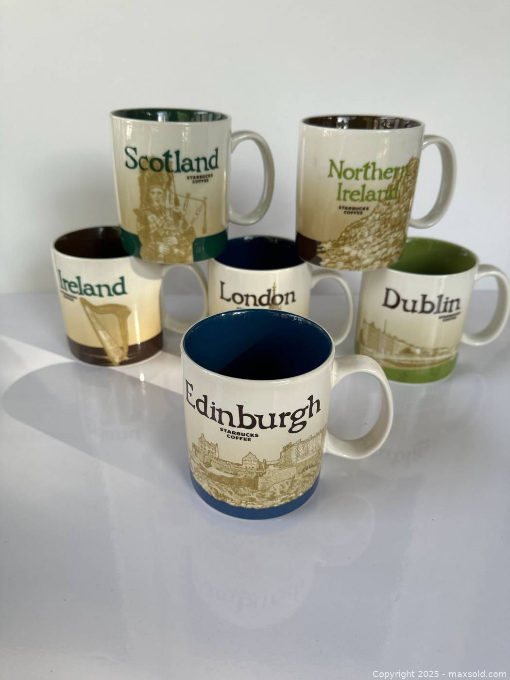 Starbucks Mugs: Ireland Scotland Dublin + More 16 fl oz | Toronto ...