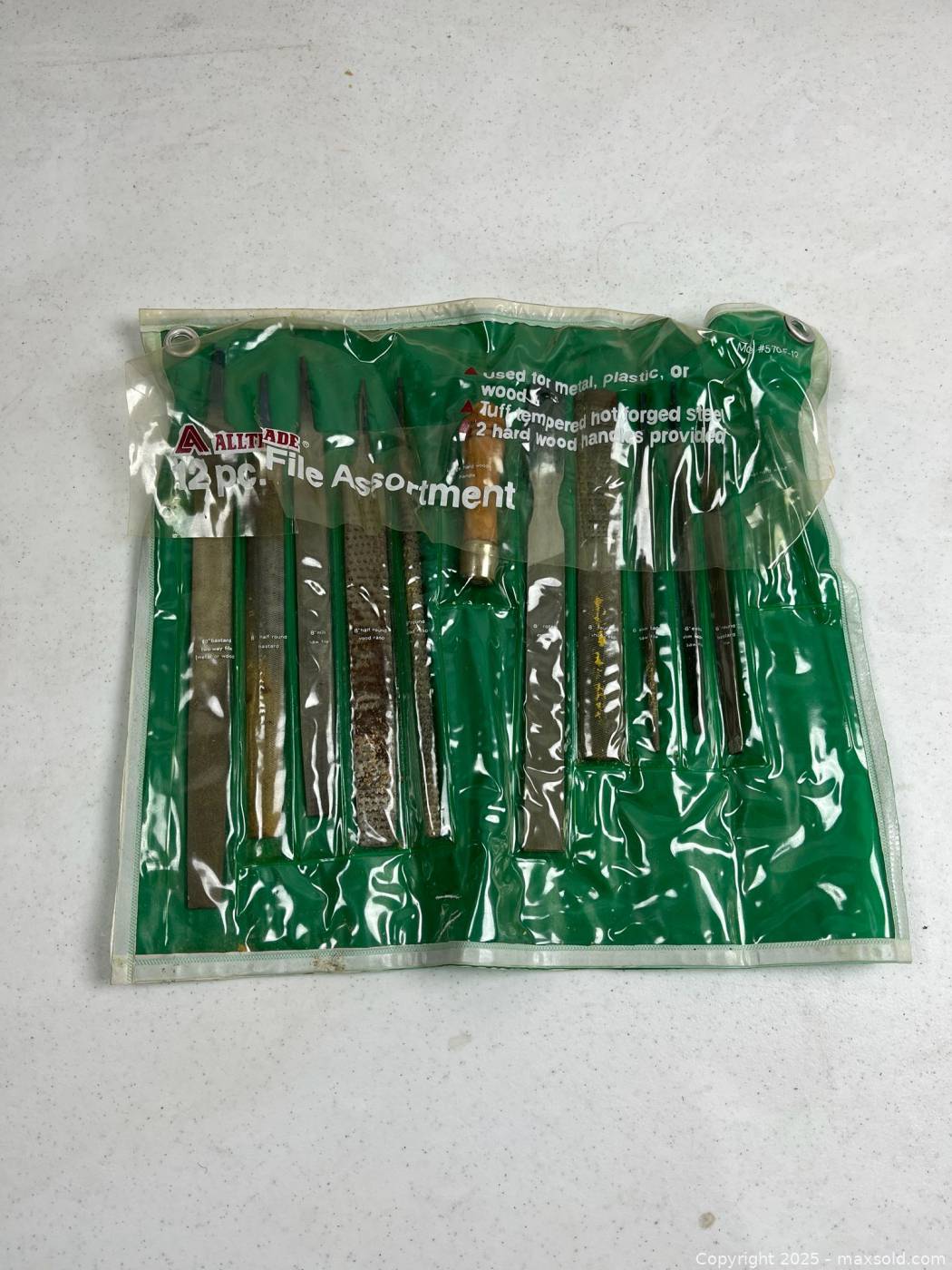 Alltrade 12-Piece File and Rasp Set (11 Pieces Present) | Dundee ...