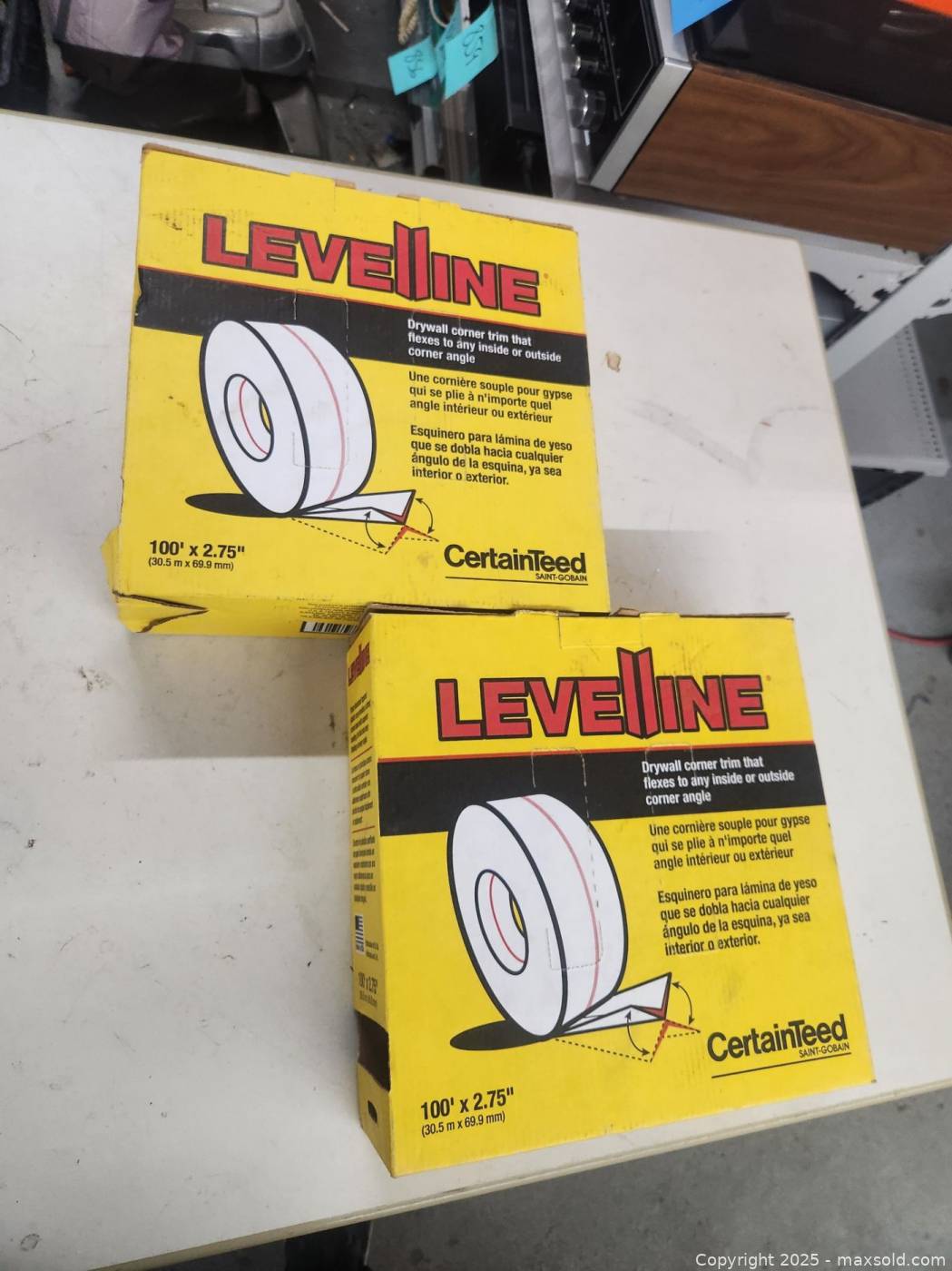 Levelline Drywall Corner Trim | Upper Moreland Township (Pennsylvania ...