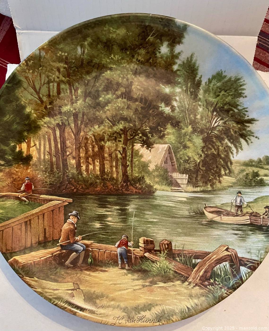 VTG Dutch J.C. Van Hunnik plate | Toronto (Ontario, Canada) SELLER ...