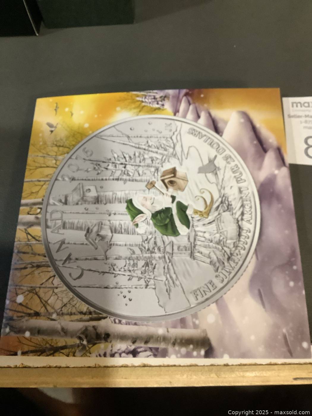 2016 Canadian $25 coin - Made by Royal Canadian Mint | Orleans (Ontario ...