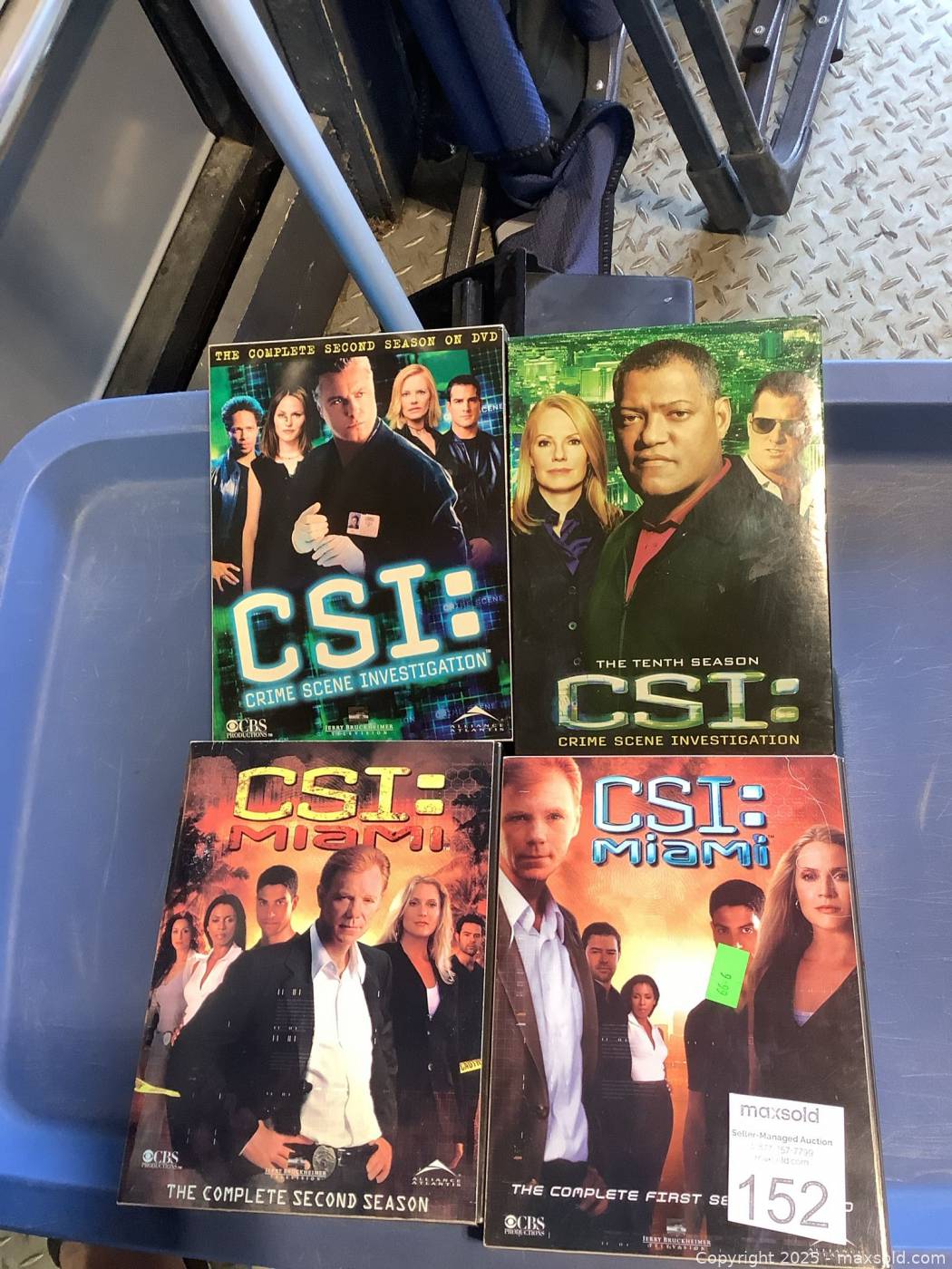 CSI TV Series DVD Box Sets - 4 CBS Region 1/NTSC | Orleans (Ontario ...