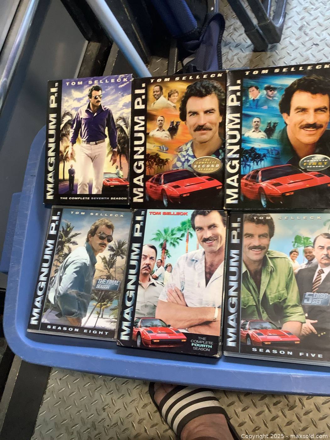 Magnum P.I. DVD Season Set Lot - 6 Sets, Seasons 3 & 6 Missing ...