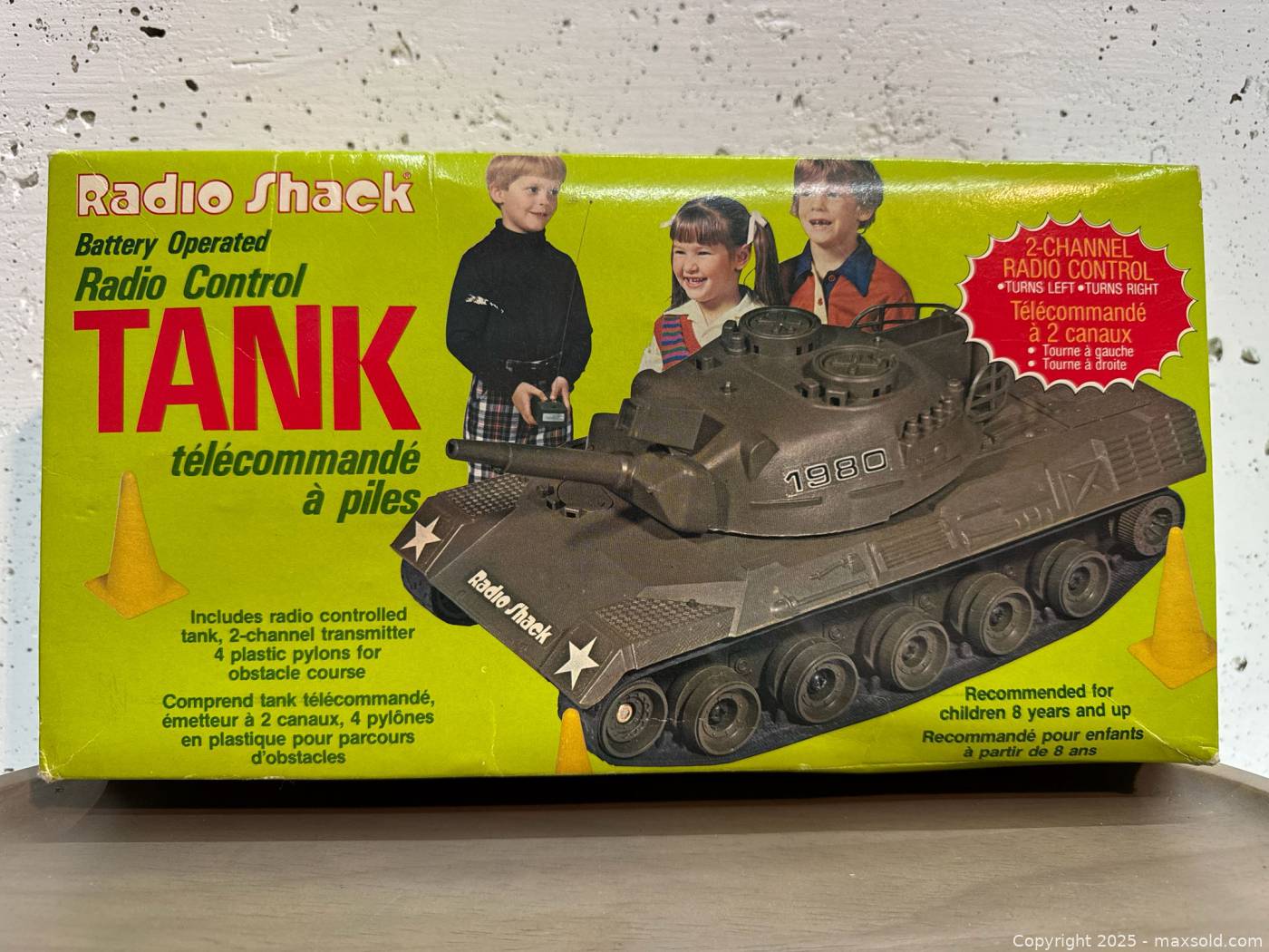 Radio Shack Military Green Toy Tank Model | Vancouver (British Columbia ...