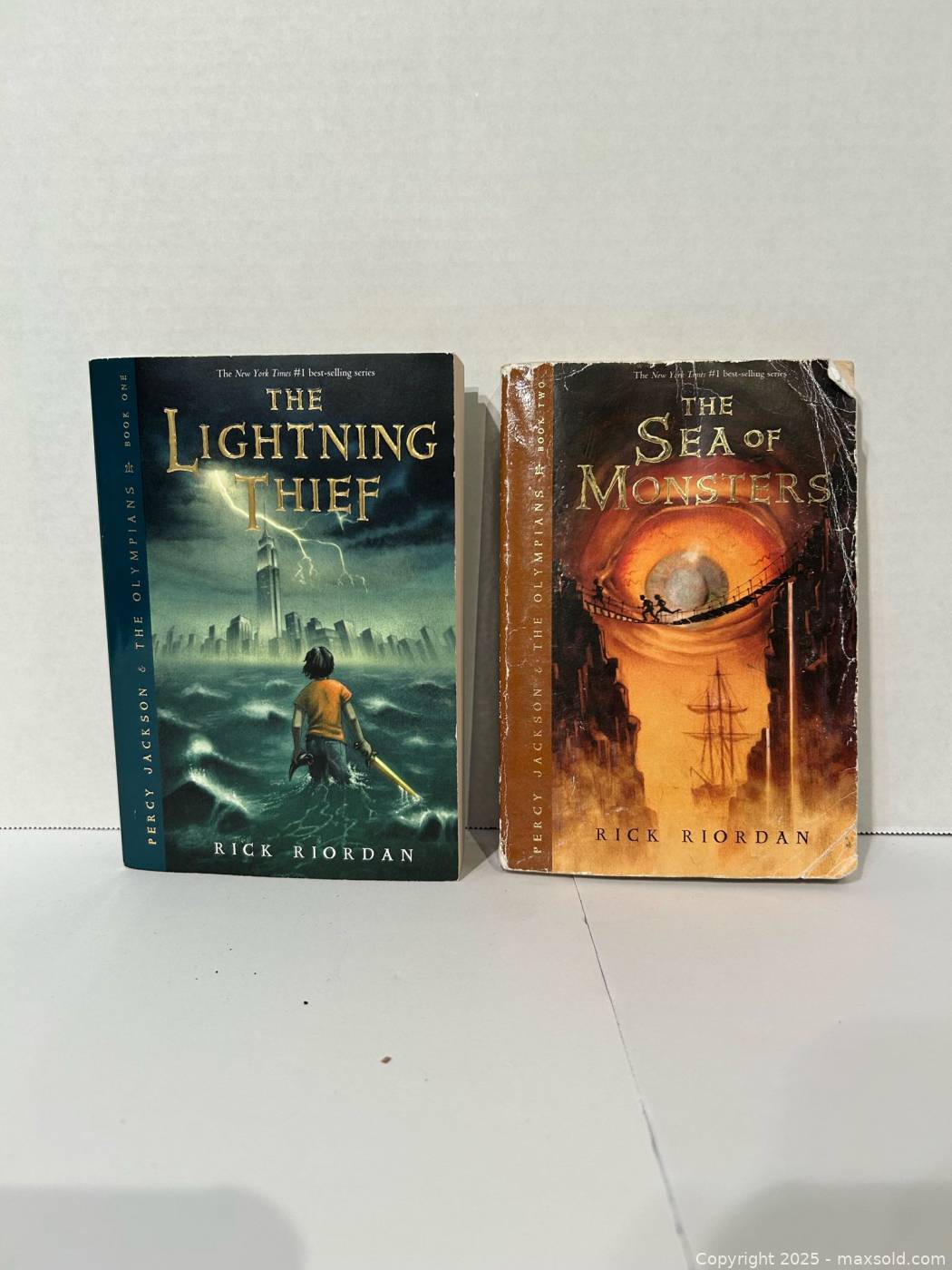 Percy Jackson & the Olympians Book Collection (1-2) | Vaughan (Ontario ...