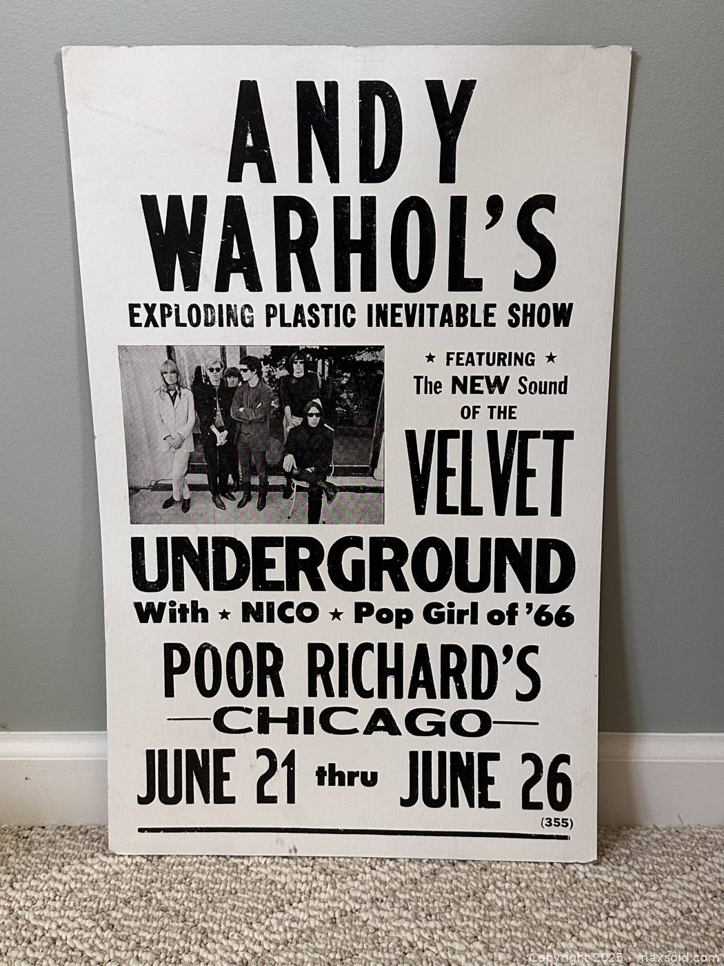 Andy Warhol - Velvet Underground - 82 Brown President | Penfield (New ...