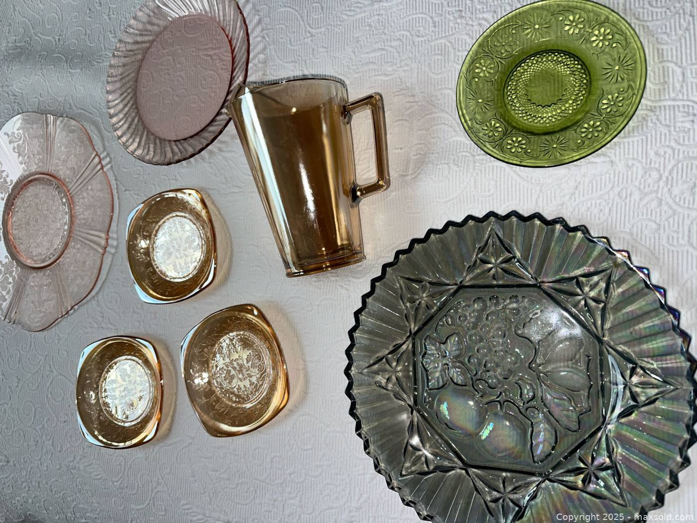 Carnival and Depression Glass | Penfield (New York, USA) PARTNER ...