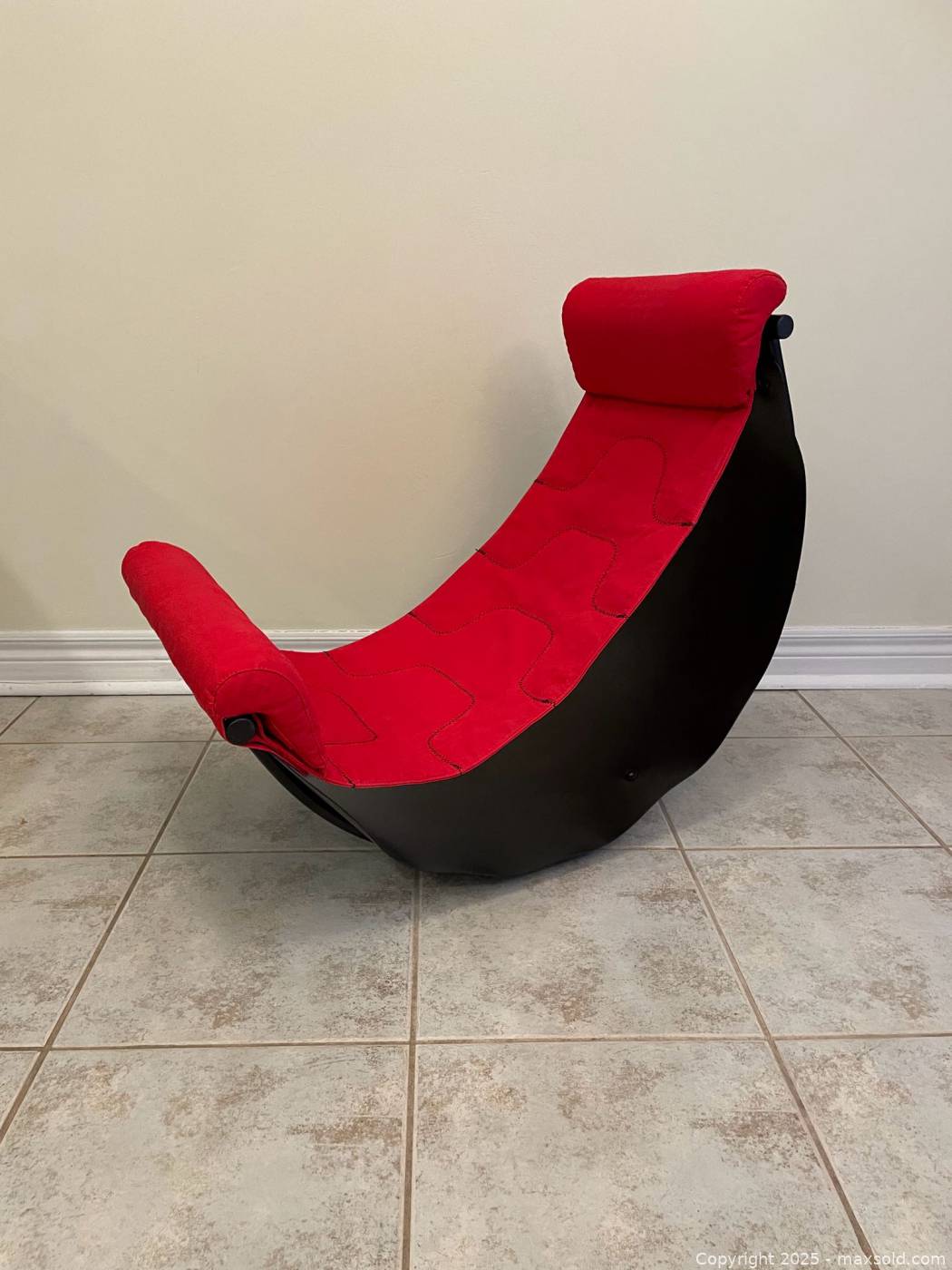 Vintage 1990’s IKEA FLAXIG unique rocking chair | Richmond Hill ...
