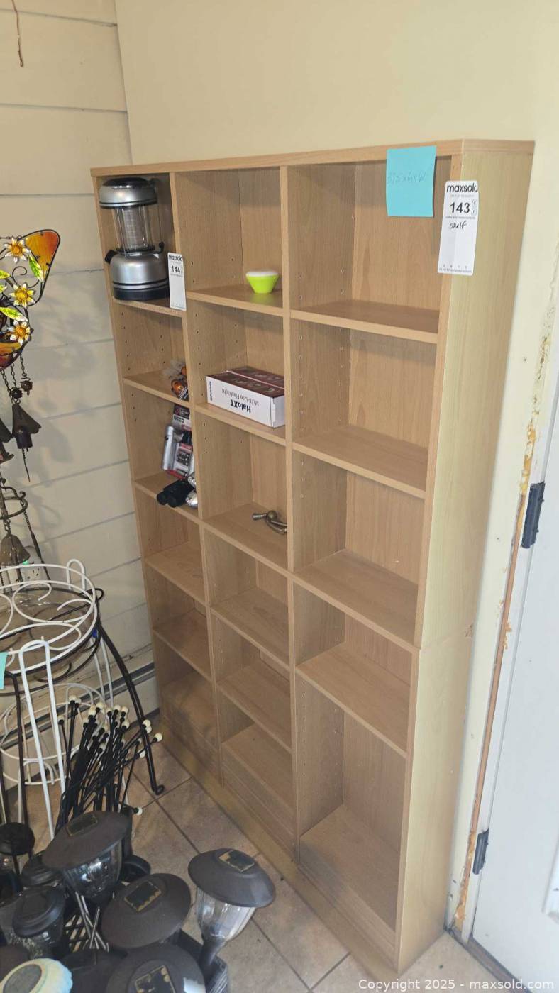 Bookcase C | Northborough (Massachusetts, USA) Downsizing Online ...