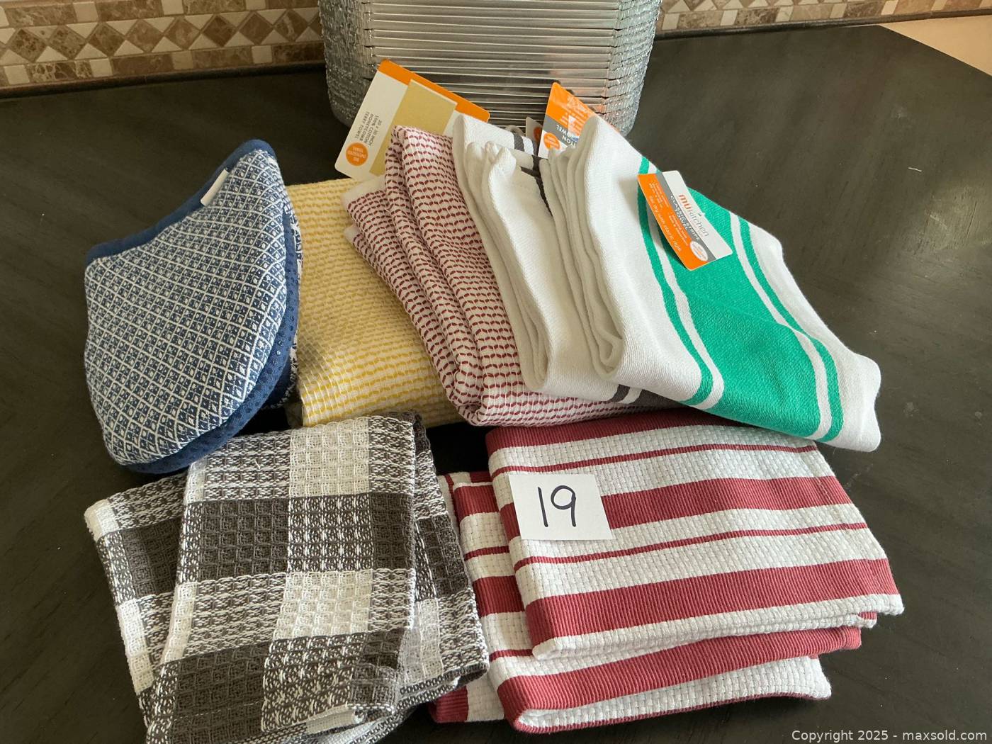 All New Dish Towels, Dish Rags, MIT, and Small Tins | Easton ...