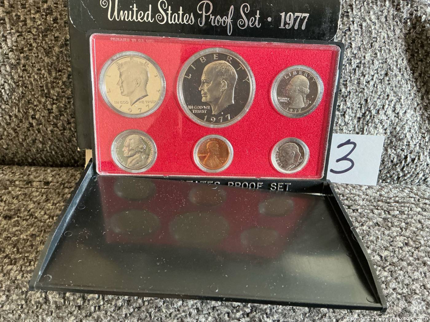 United States Proof Set 1977 | Easton (Pennsylvania, USA) SELLER ...