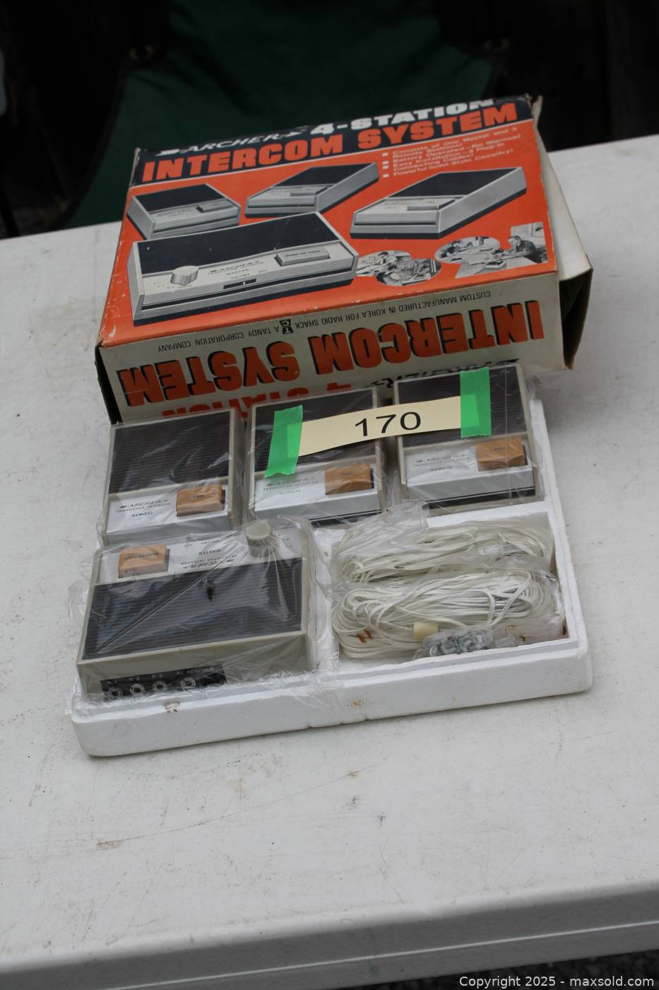 Vintage Intercom | Ancaster (Ontario, Canada) SELLER MANAGED Estate Sale Online Auction ...