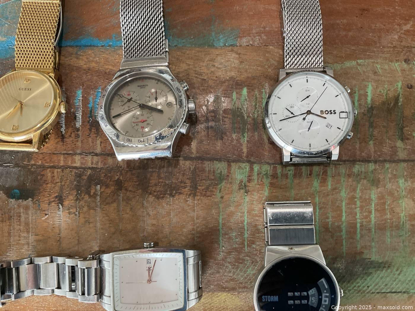 Watches | Burlington (Ontario, Canada) PARTNER MANAGED Estate Sale ...