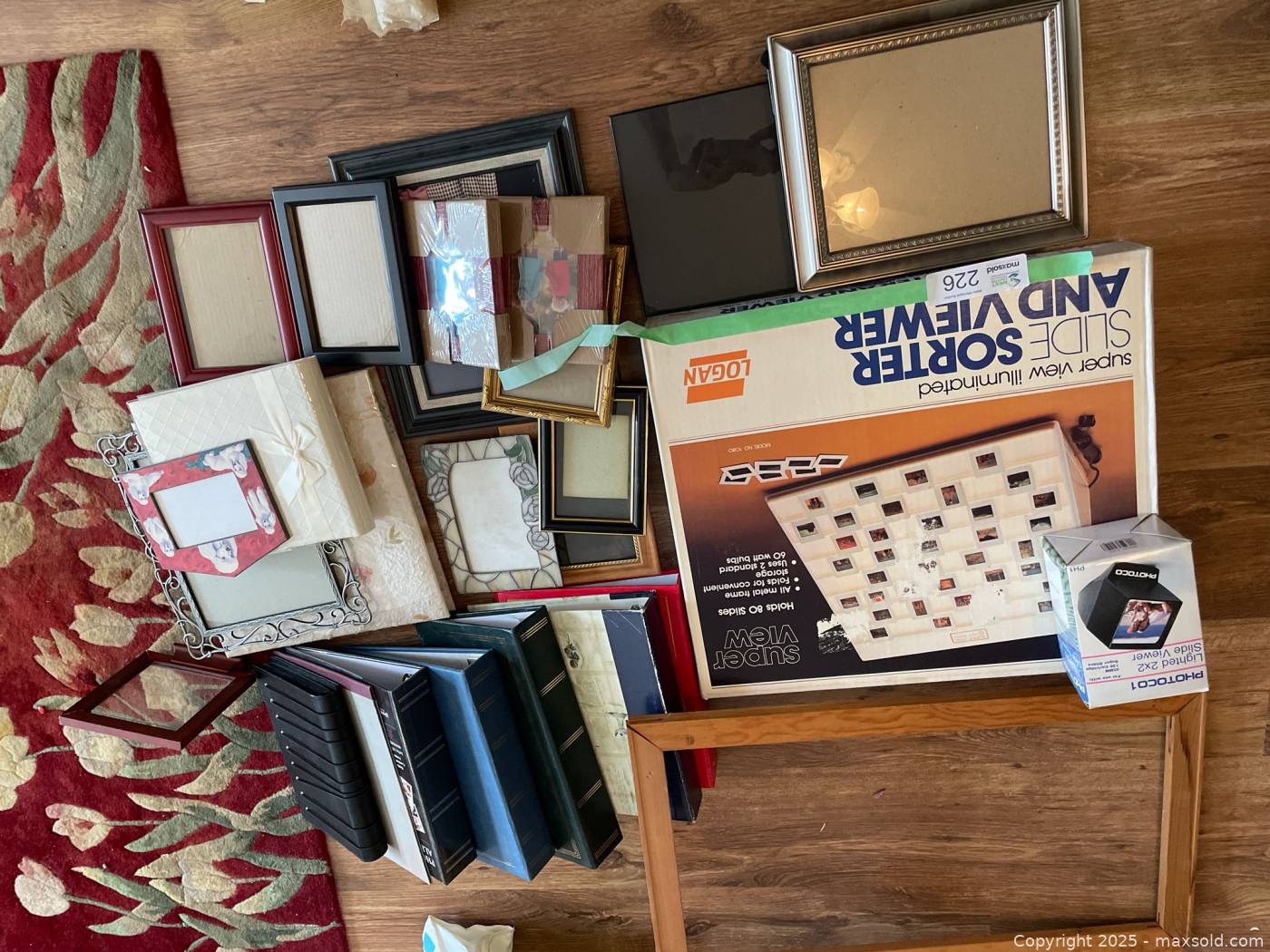 Slide sorter, picture frames and photo albums | Delta (British Columbia ...