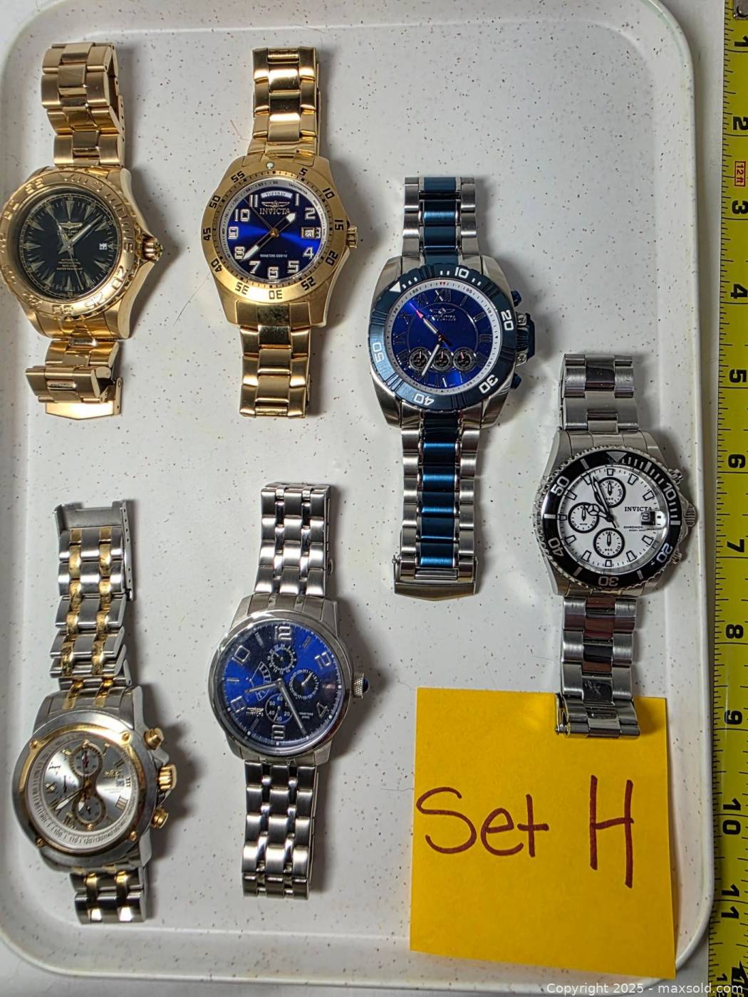 Invicta Watches - Set H | Hawthorne (California, USA) SELLER MANAGED ...