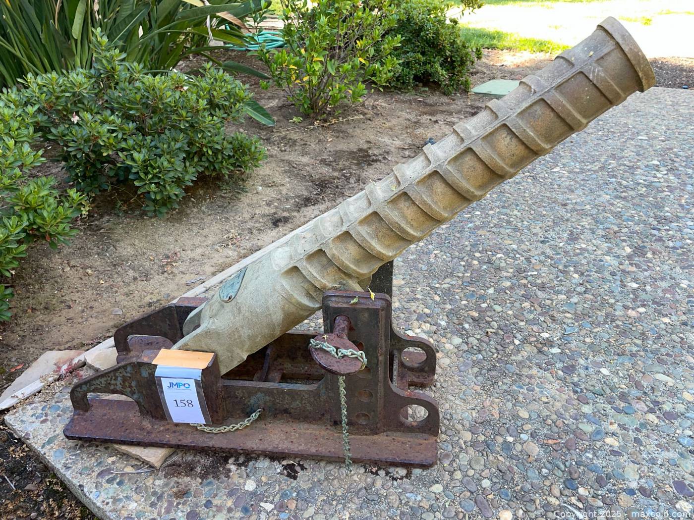 Antique Line Throwing Tool | Saratoga (California, USA) PARTNER MANAGED ...