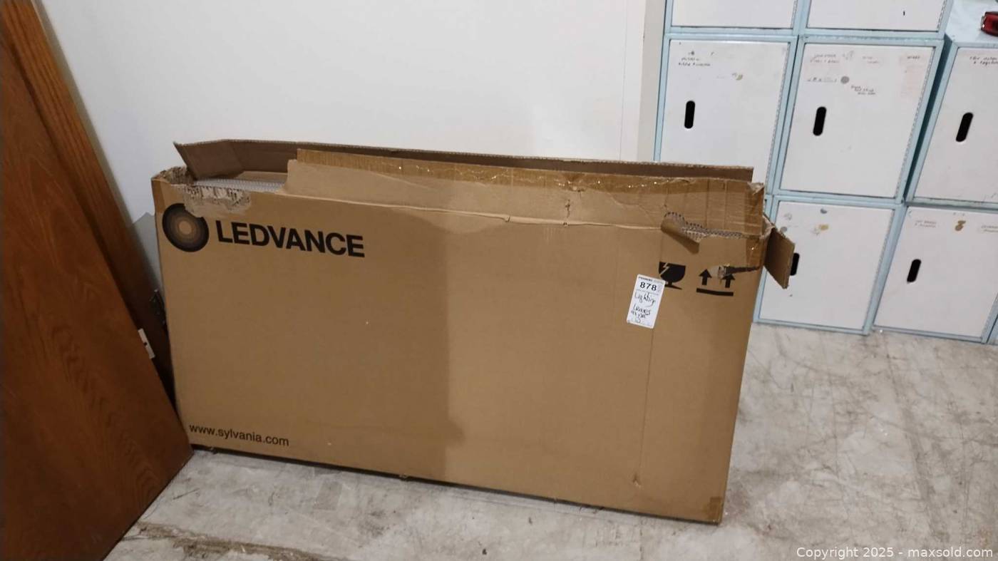 LEDVANCE (Sylvania) 2x4 Prismatic Light Diffuser Panels, Acrylic B ...