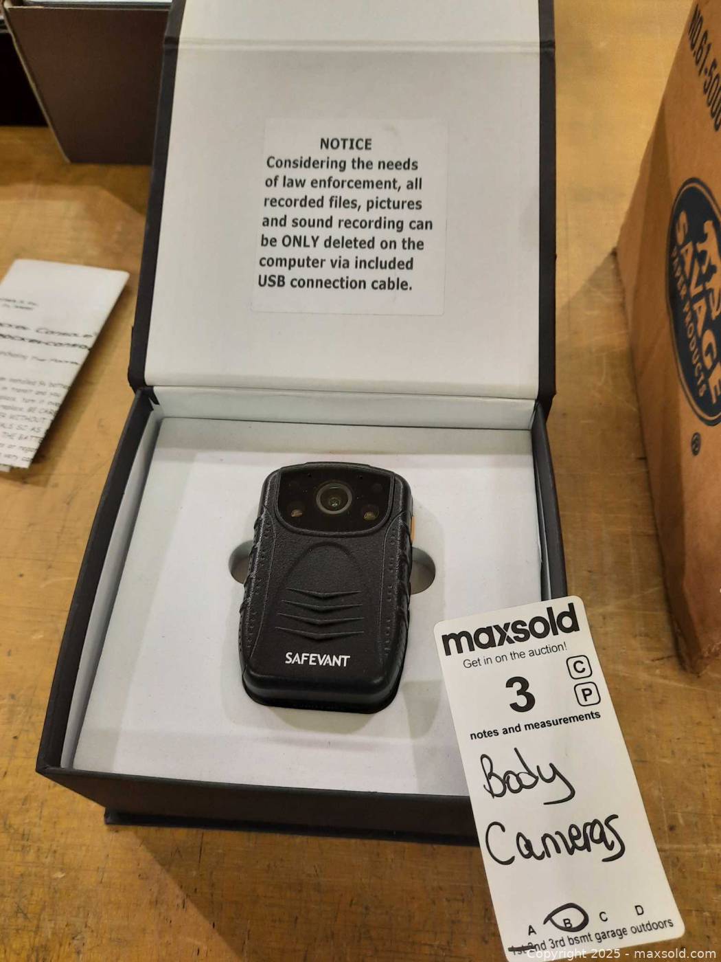 SAFEVANT Body-Worn Camera B | Mississauga (Ontario, Canada) Commercial ...