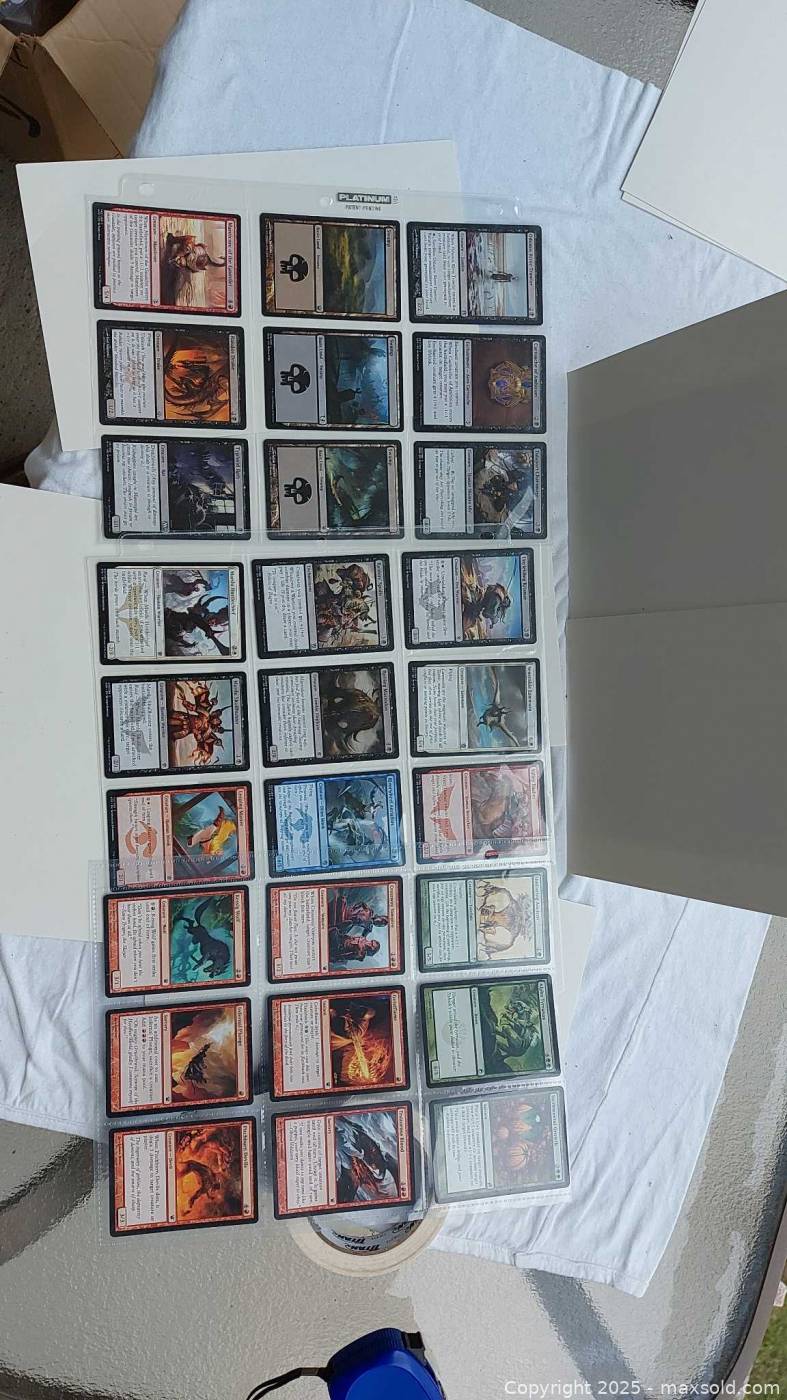 MTG Khans of Tarkir Block Common/Uncommon Lot – 3 Pages | Haldimand ...