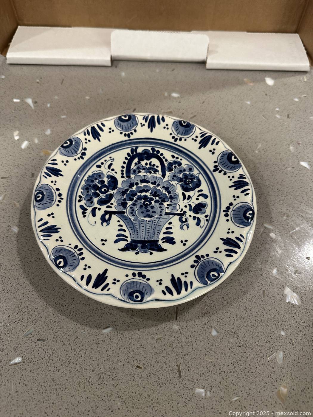 Antique Dutch Delftware Plate | Burnaby (British Columbia, Canada ...