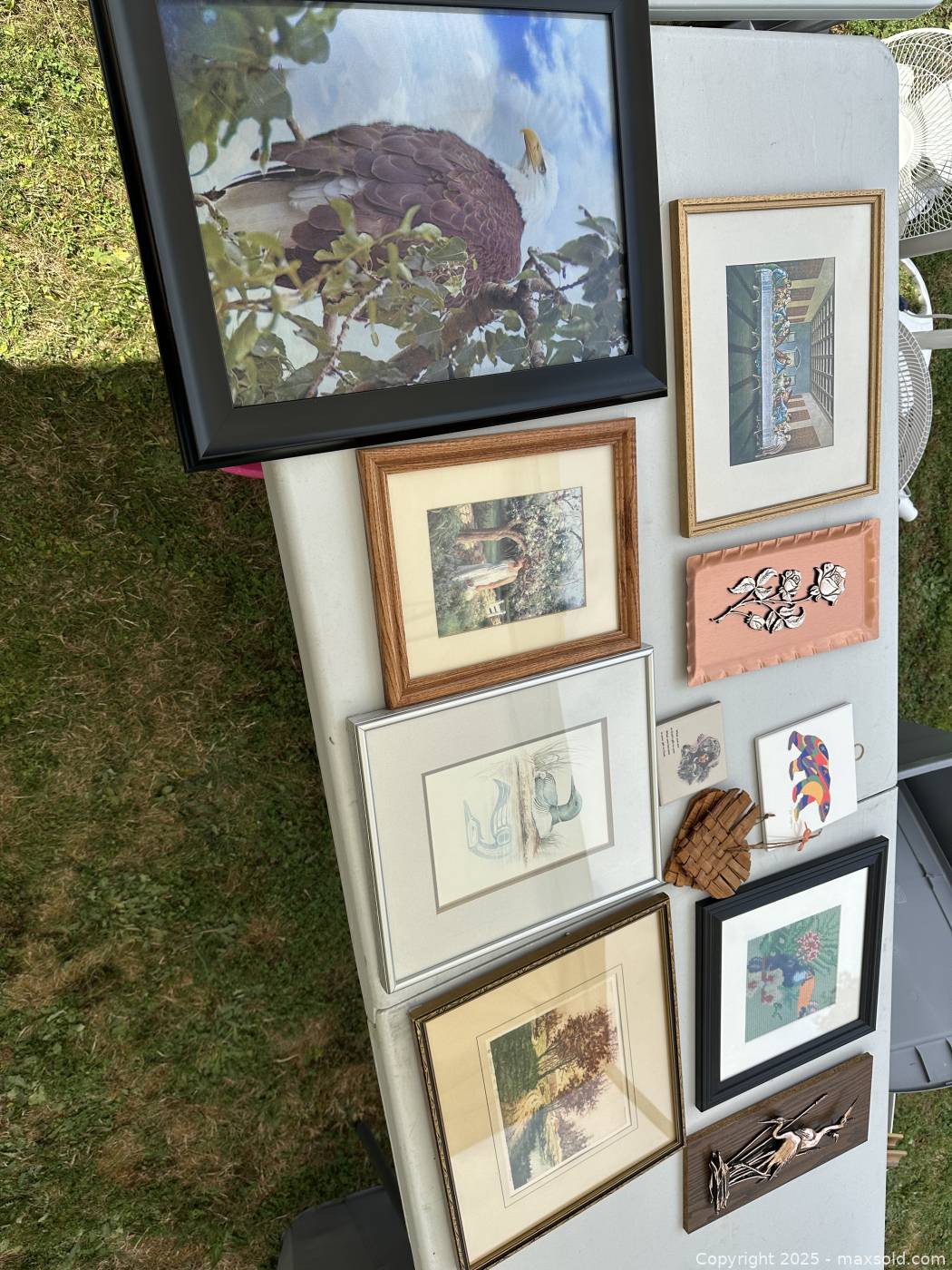 Misc. Picture frames | Burnaby (British Columbia, Canada) SELLER MANAGED Estate Sale Online ...