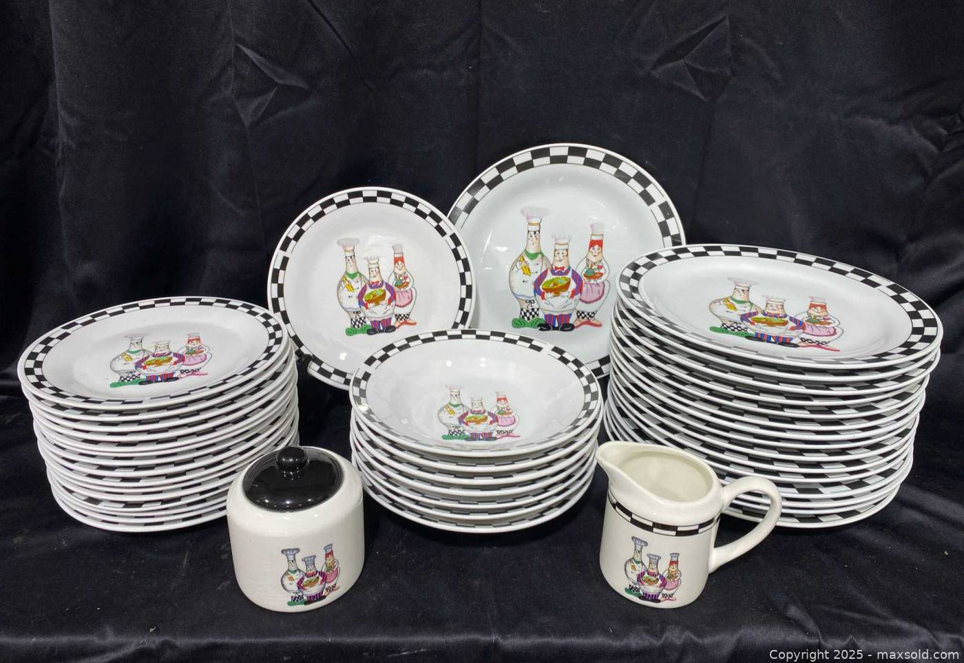 Chubby Fat Chefs by Trisa stoneware | Hatboro (Pennsylvania, USA ...