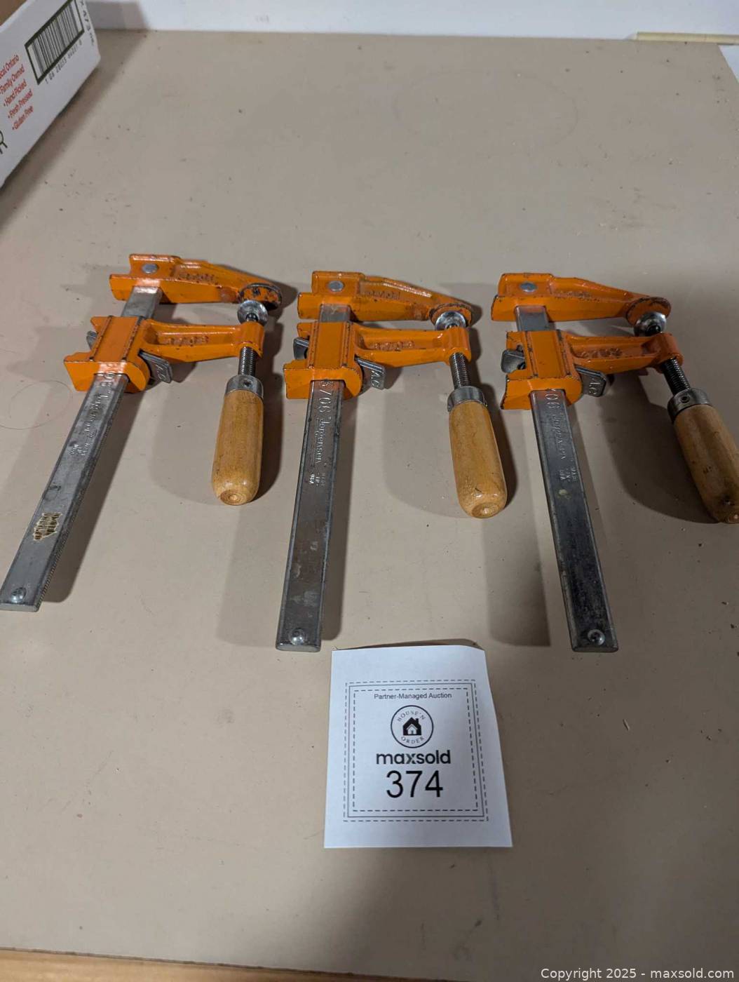 3 Jorgensen Metal Clamps | Collingwood (Ontario, Canada) PARTNER ...