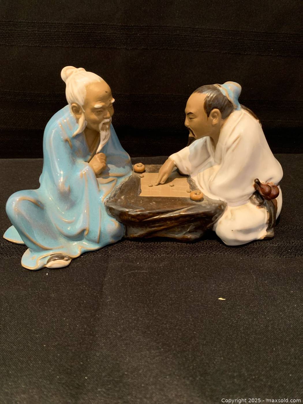 Chinese Mudman Playing Boardgame | Collingwood (Ontario, Canada ...