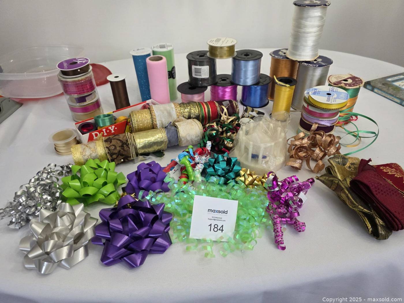 Lots of Ribbons and Bows | Richmond Hill (Ontario, Canada) SELLER ...