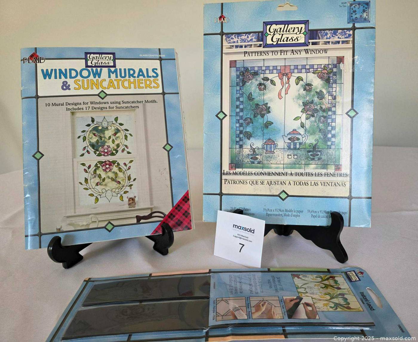 Window Murals and Suncatcher and Window Patterns by Gallery Glass with ...