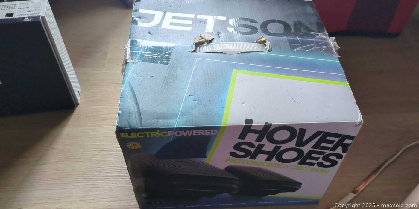 Jetson Hover Shoes Pair Black Footpads | Plainville (Massachusetts, USA ...