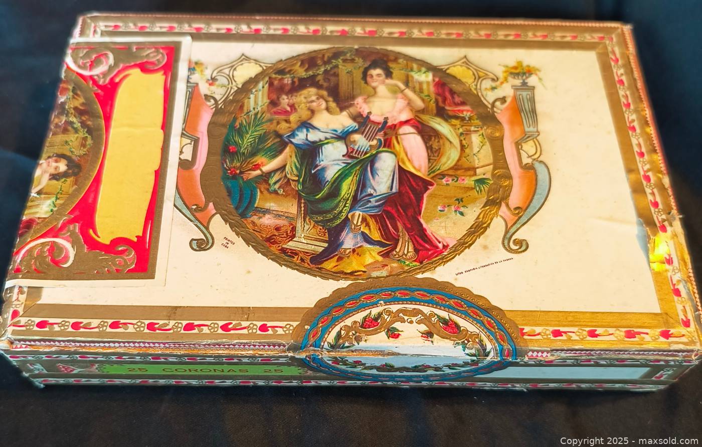 Vintage Cuban-Habana Cigar wood box | Ottawa (Ontario, Canada) SELLER ...