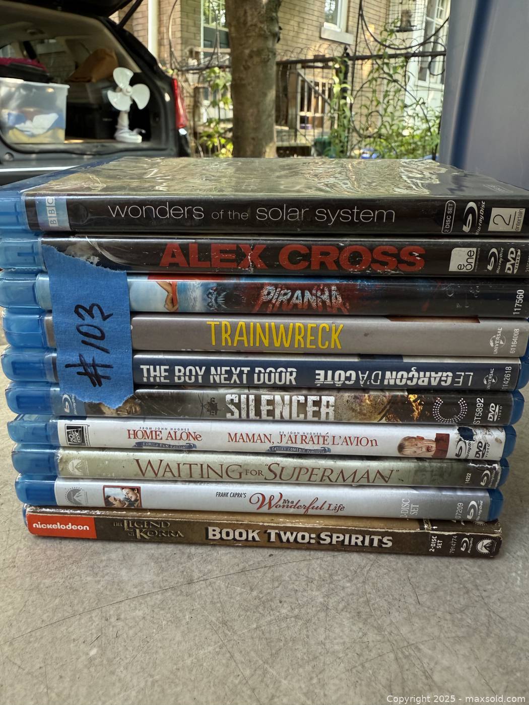A LOT OF BLU -RAY DVD MOVIES. | Hamilton (Ontario, Canada) SELLER ...