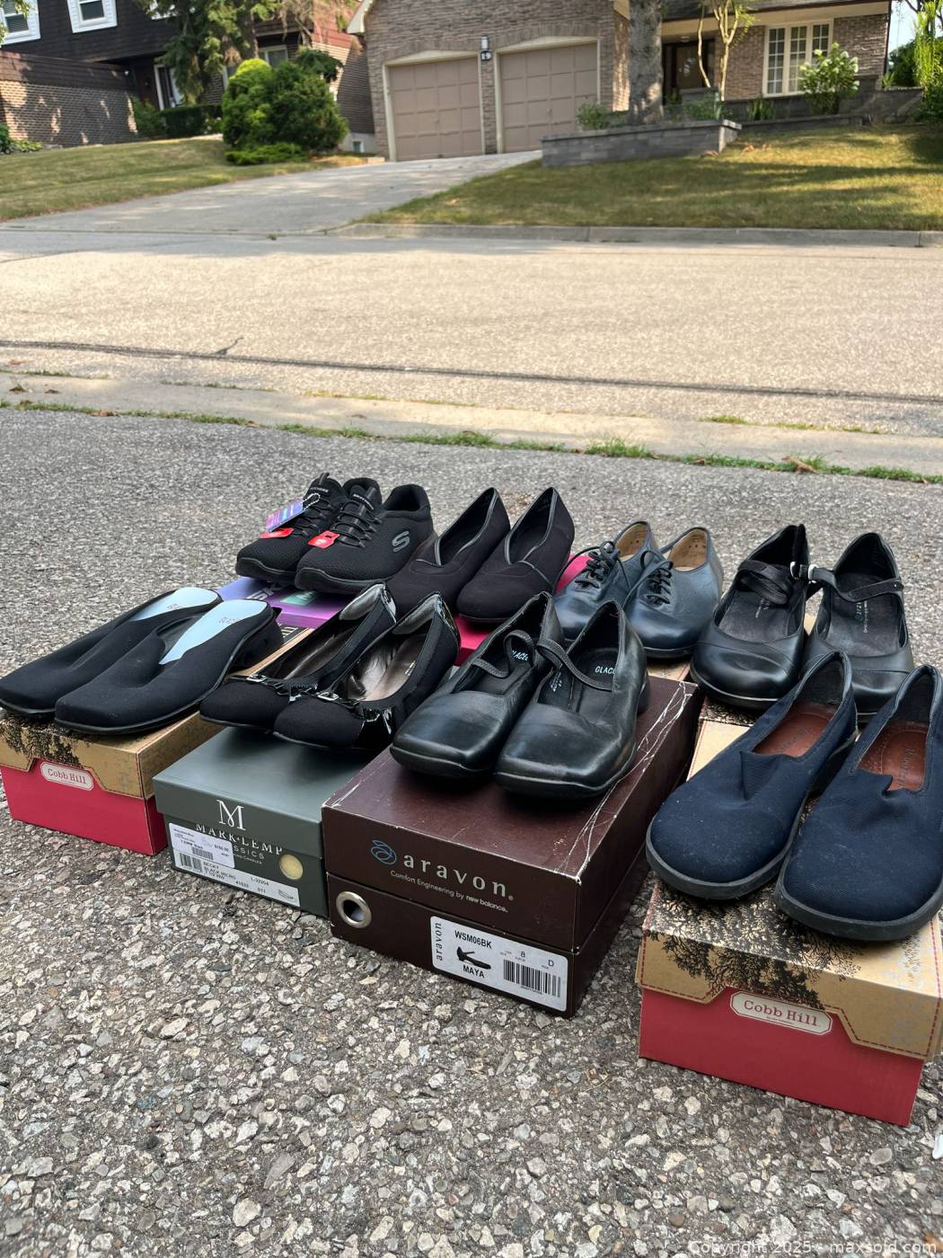 Women’s shoes lot size W 7.5-8 | Markham (Ontario, Canada) SELLER ...